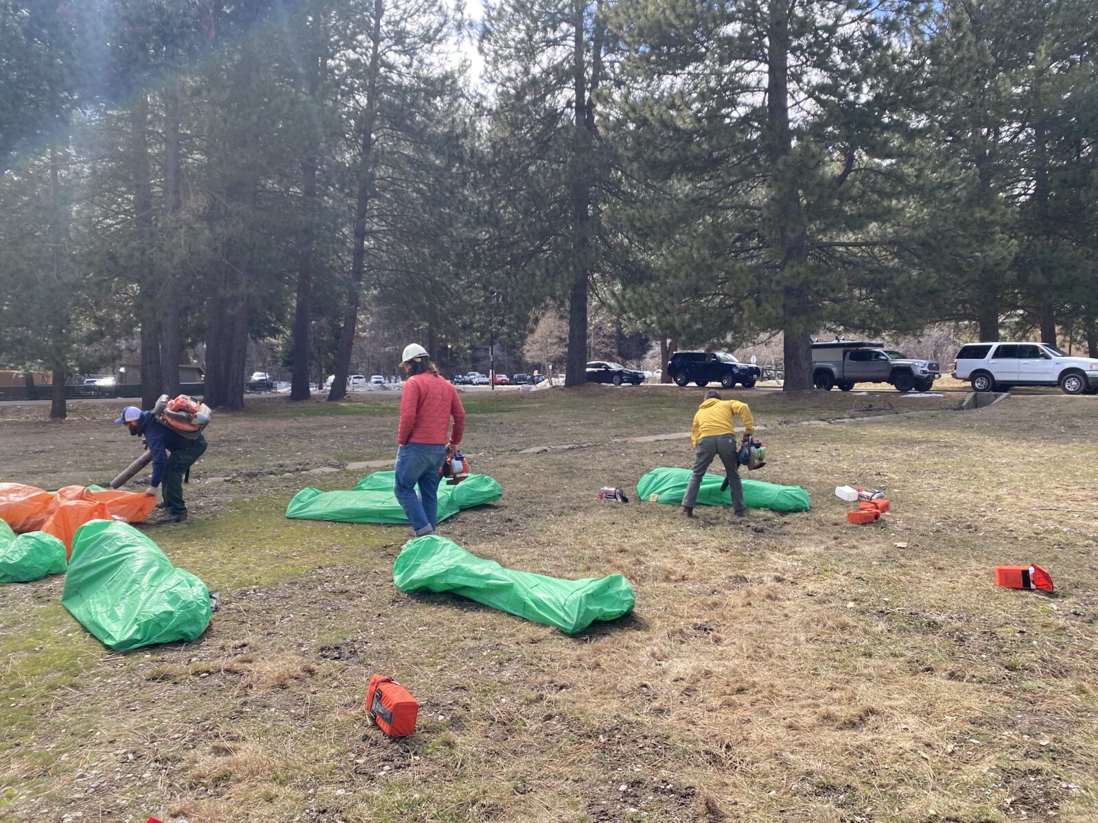 Plumas Underburn Cooperative - Basic Wildland Firefighter Training